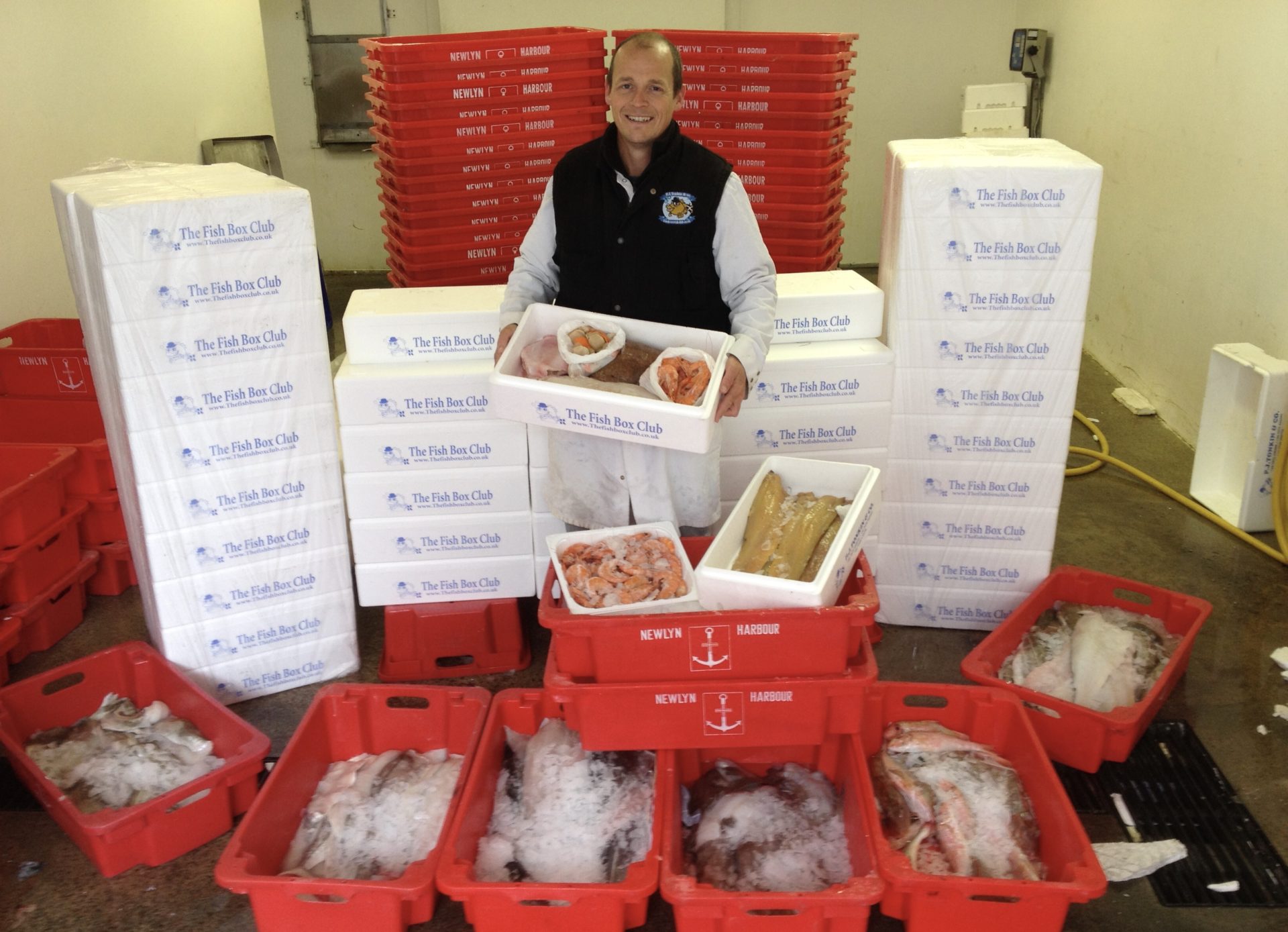 Craig Tonkin - Seafood Cornwall