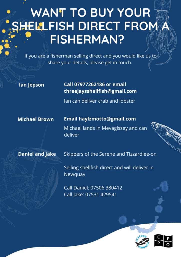 #FishToYourDoor - Seafood Cornwall
