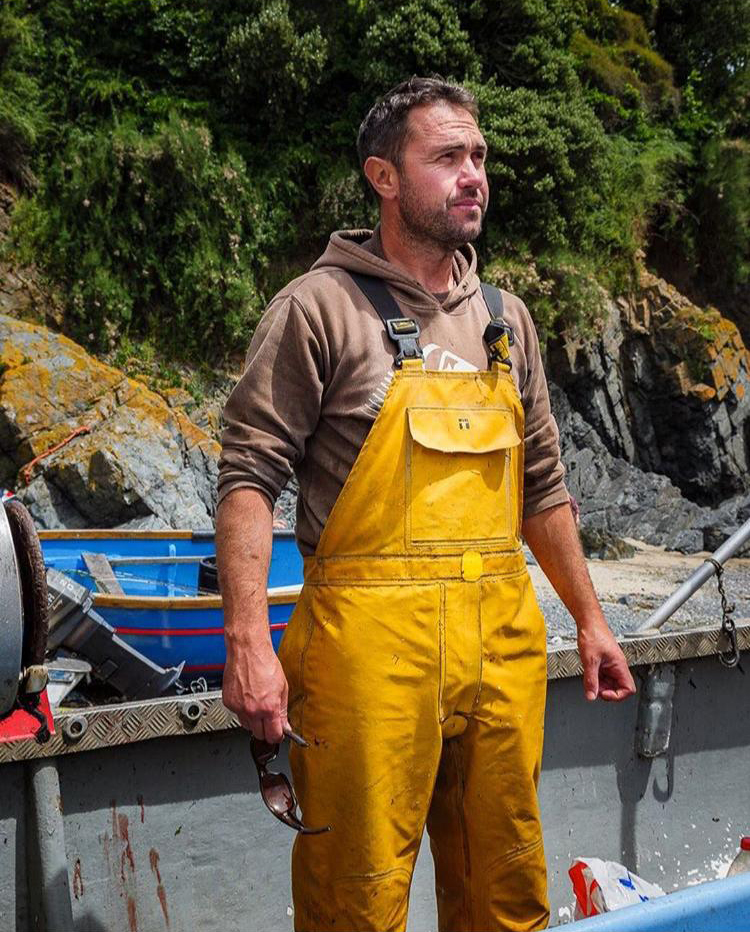 The Cornish Fisherman