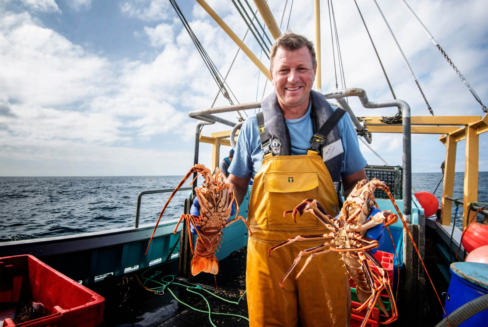 Andrew Pascoe - Seafood Cornwall
