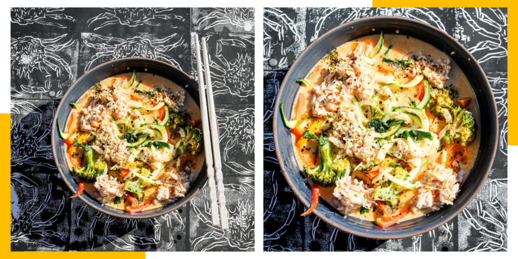 Crab Coconut Curry - Seafood Cornwall