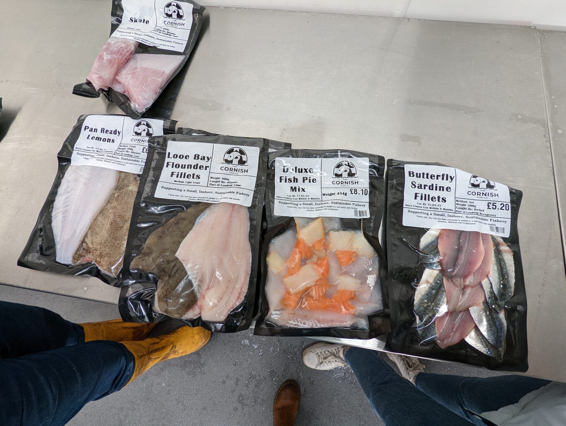 Nippers Shellfish - Seafood Cornwall