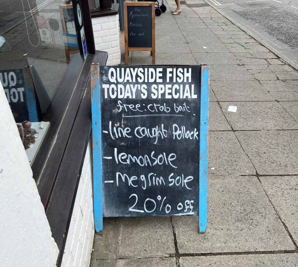 Quayside Fish - Seafood Cornwall