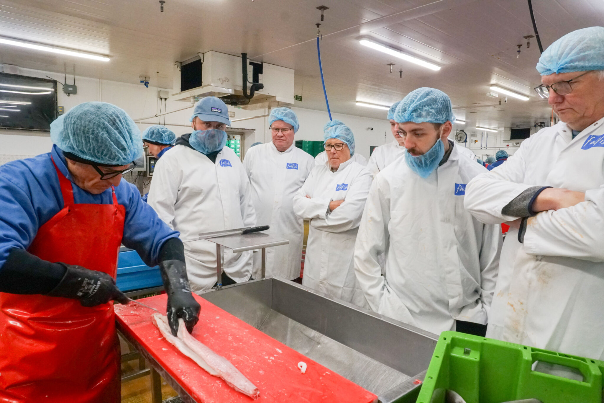 Fish and chip shops support Cornish fishermen - Seafood Cornwall