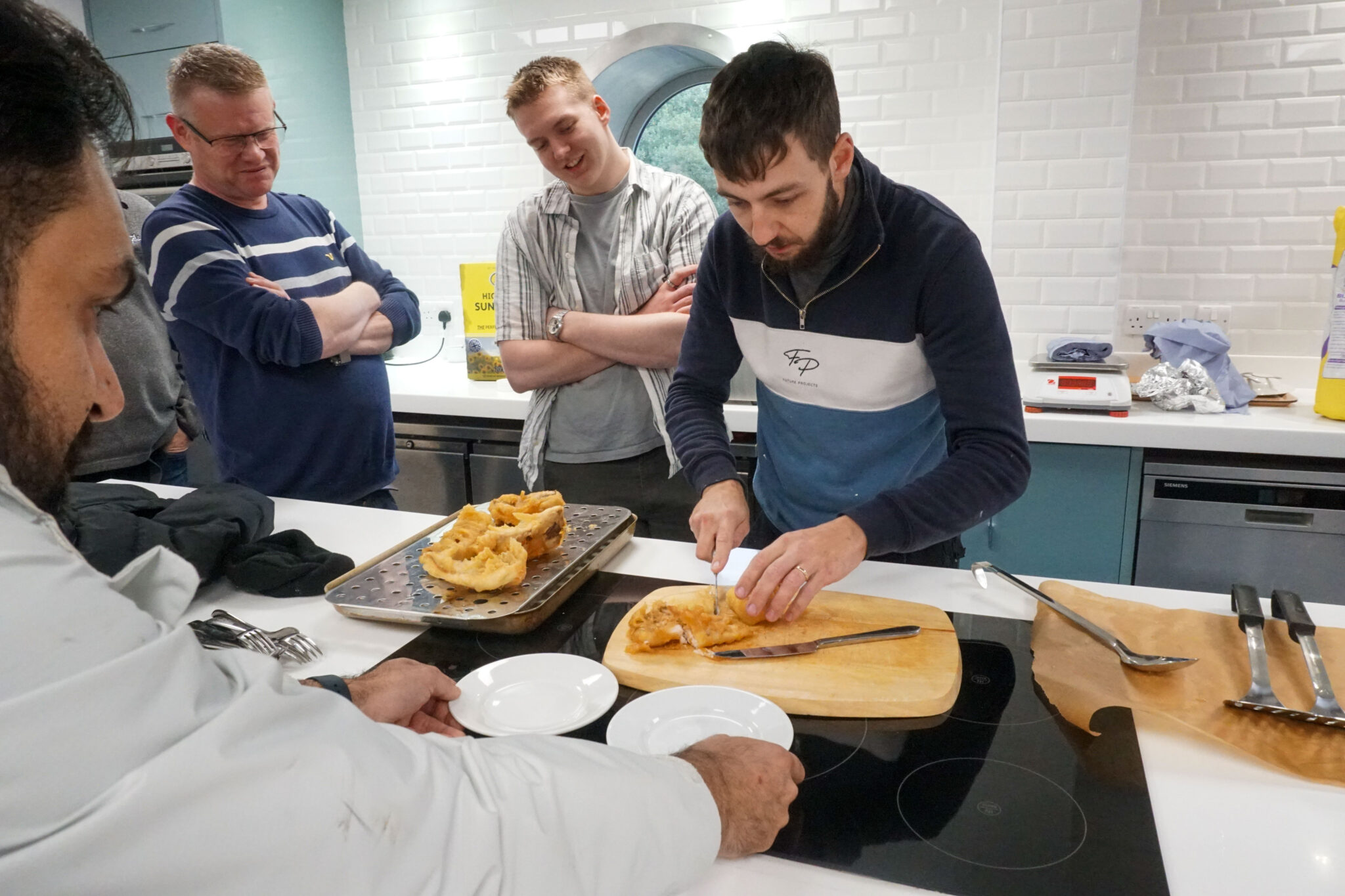 Fish and chip shops support Cornish fishermen - Seafood Cornwall